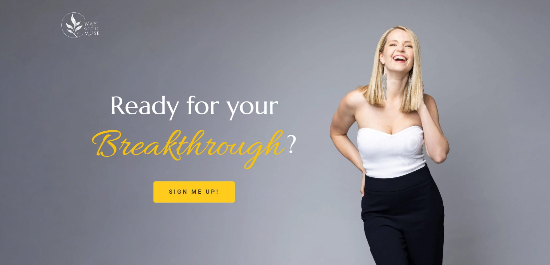 Breakthrough Session - Way of the Muse